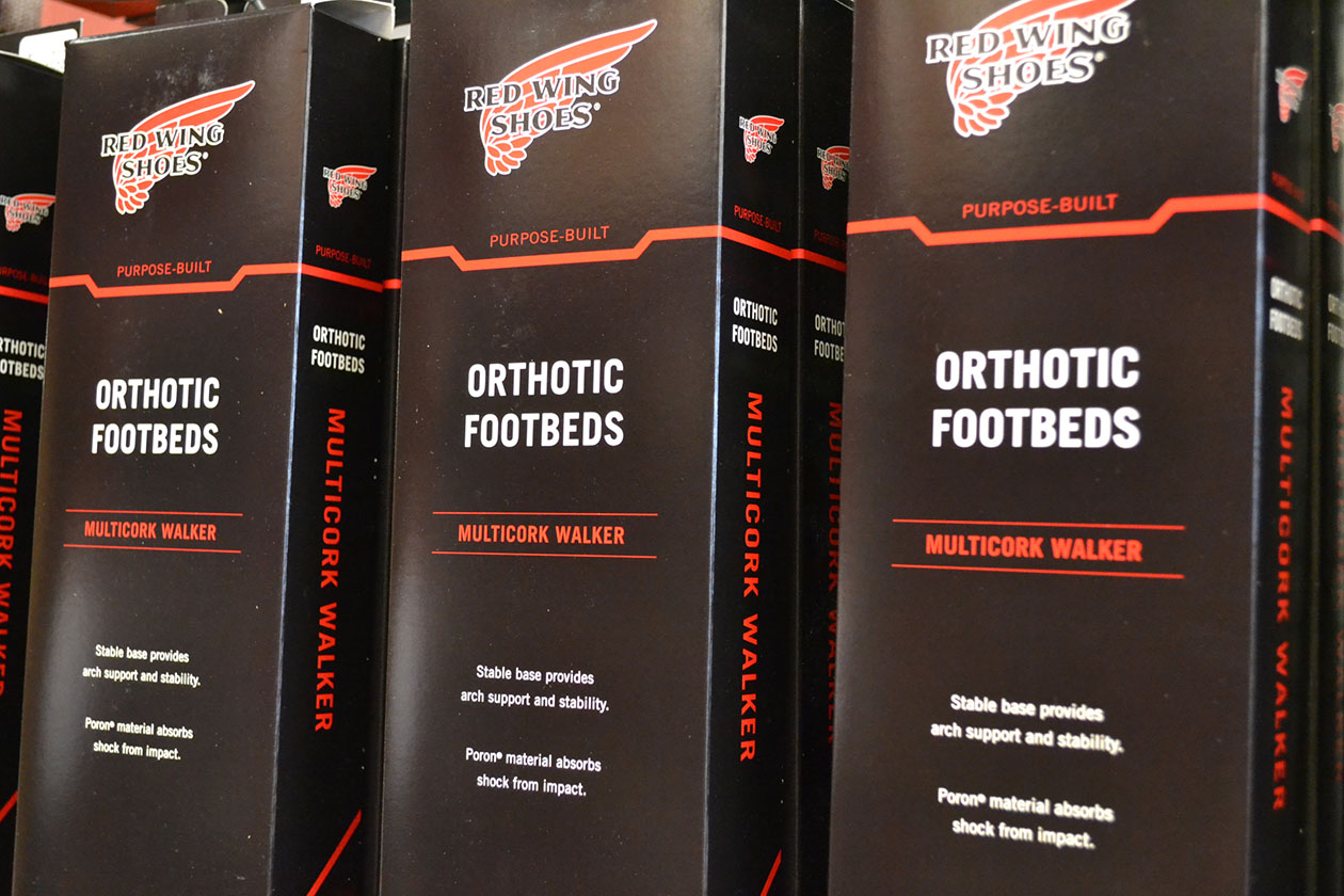 3D Printed Custom Orthotics | Red Wing Shoes of Charlottesville